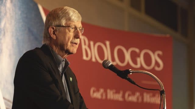 Francis Collins — Founder of BioLogos, Author of Language of God ...